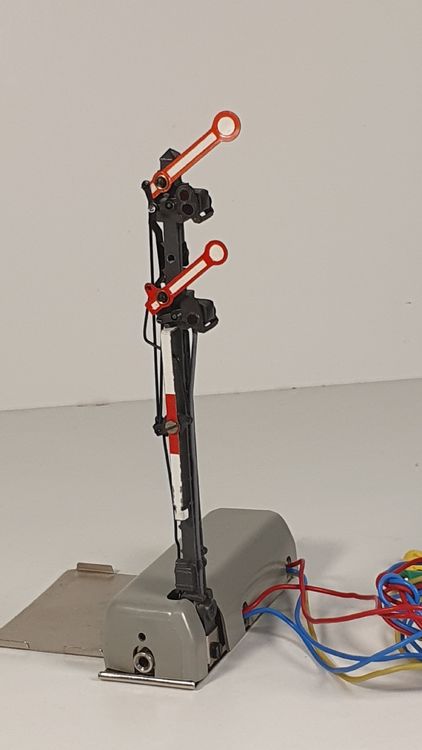Märklin H0 Doppel Flügelsignal mit Licht | Kaufen auf Ricardo