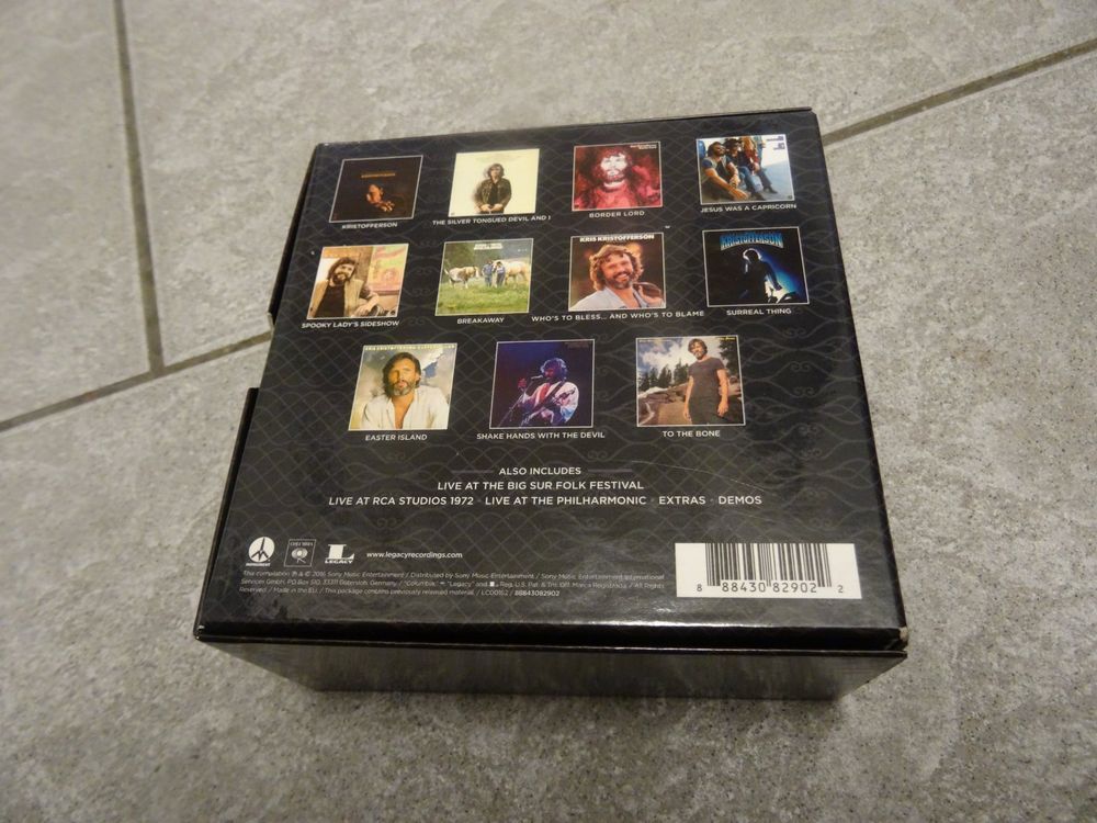 Kris Kristofferson - The Complete Albums Collection 16CD BOX (Gebraucht) in Olten für CHF 60 ...