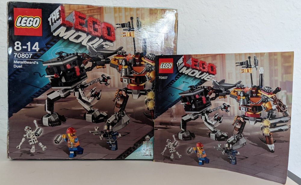 Lego Movie 70807 "Eisenbarts Duell" | Kaufen auf Ricardo