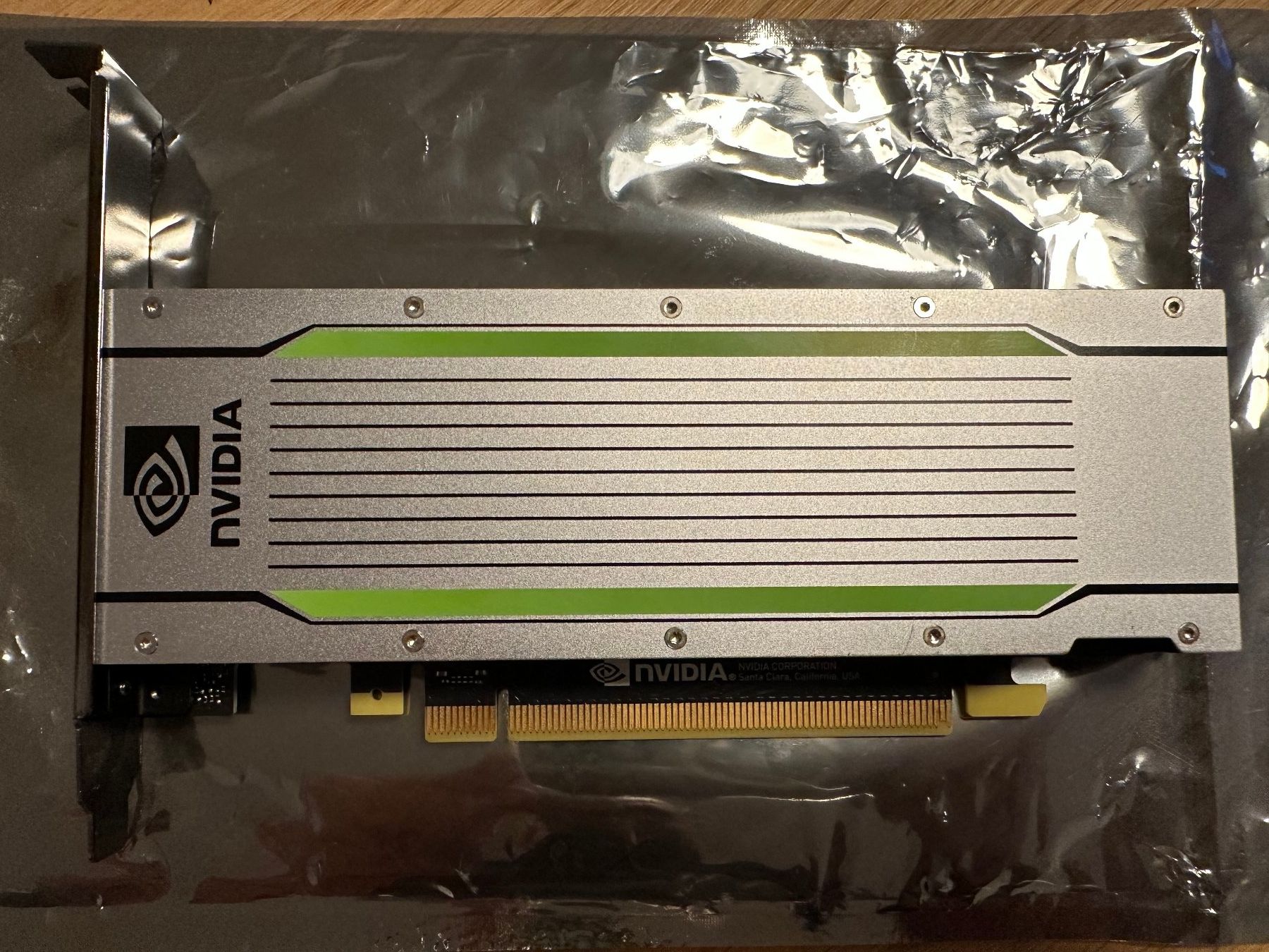 NVIDIA Tesla T4 (HPE) 16 GB GDDR6 Server GPU (Gebraucht) in Zürich für ...