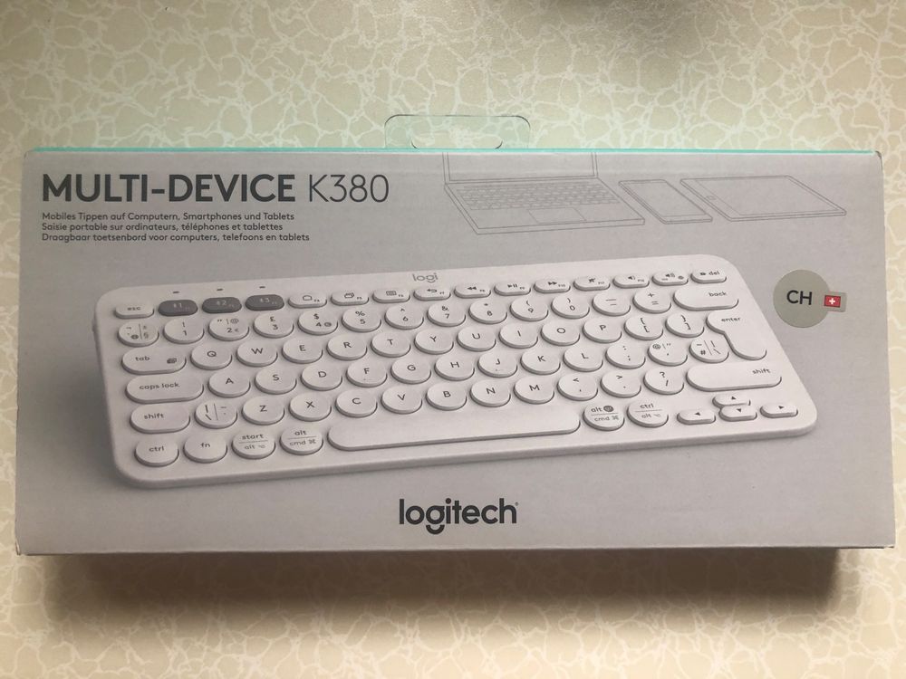 Logitech K380 Multi-Device Keyboard (Neu und originalverpackt) in St ...