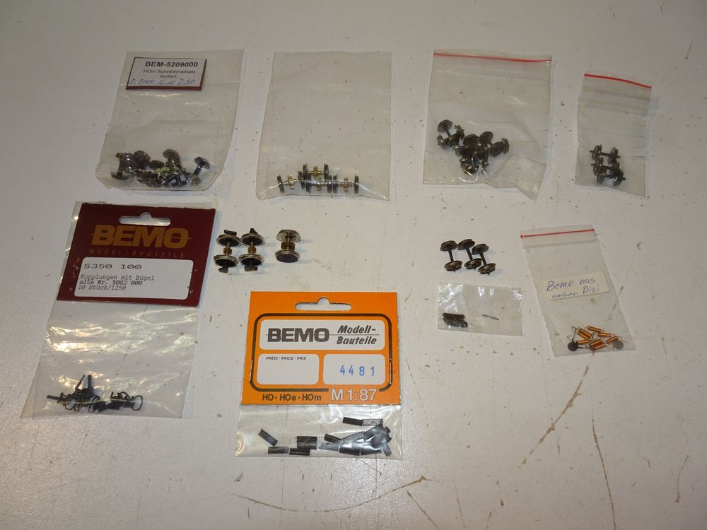 Bemo Ersatzteile Achsen Kupplung HOm | Kaufen auf Ricardo