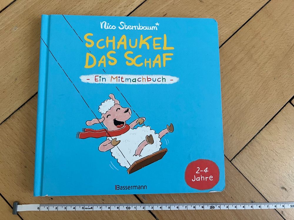 Schaukel das Schaf - Mitmach-Buch (2-4 J.) | Kaufen auf Ricardo