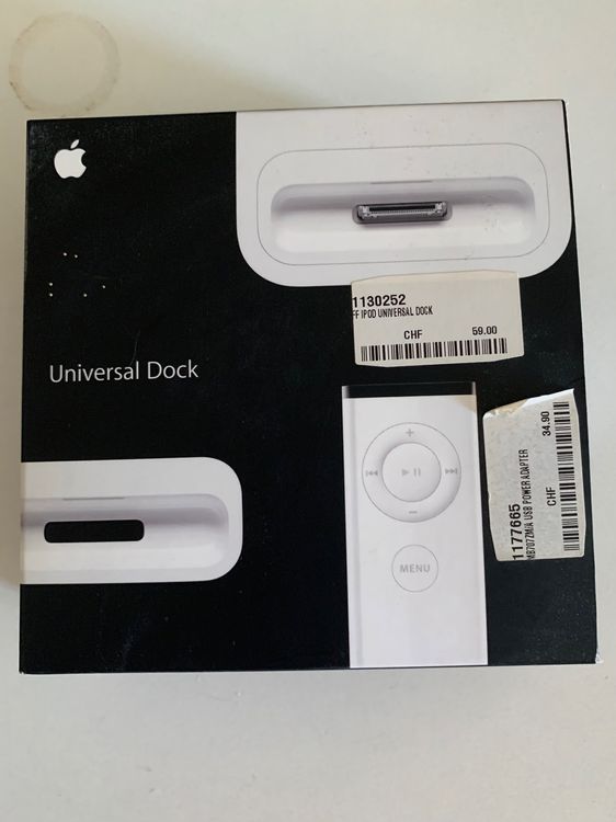 UNIVERSAL DOCK APPLE | Kaufen auf Ricardo