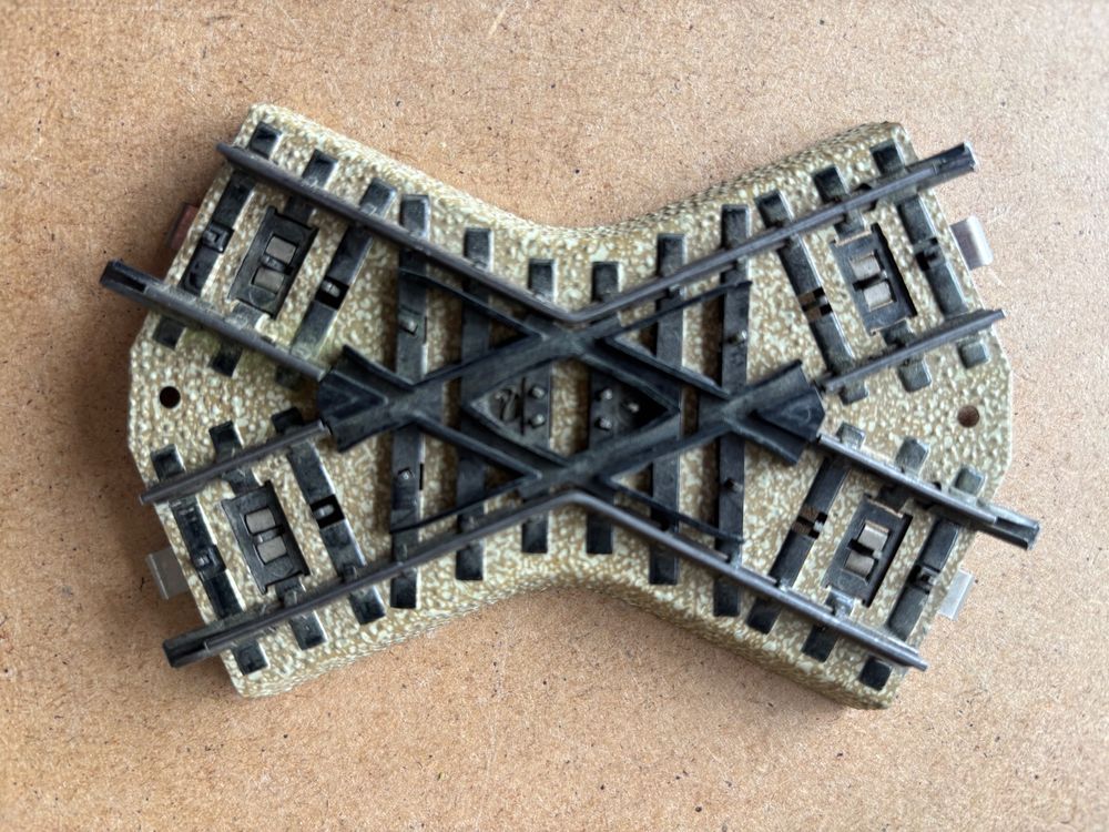 Marklin 5211 Kreuzungswinkel Schinen M (Gebraucht) in Hauterive NE für ...