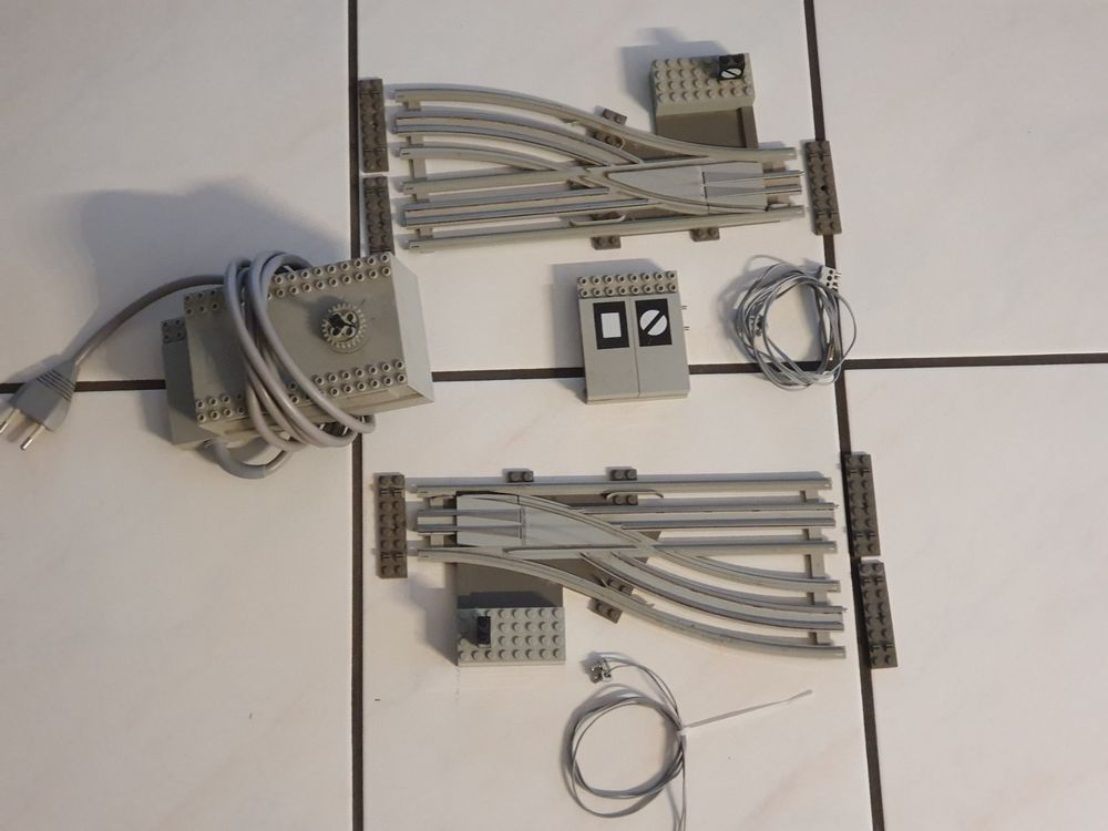 Lego 12V Eisenbahn Weichen / Transformer | Kaufen auf Ricardo