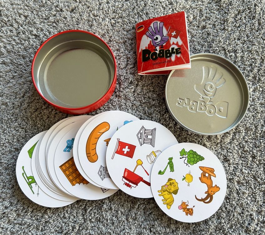 Dobble Swiss - Jeu de Société/ de cartes (Neuf (Voir description)) à St ...