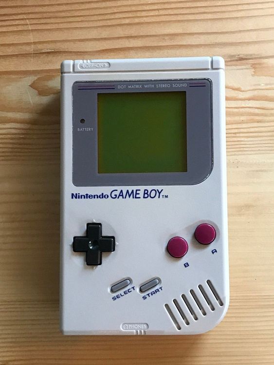 Original Gameboy DMG | Kaufen auf Ricardo