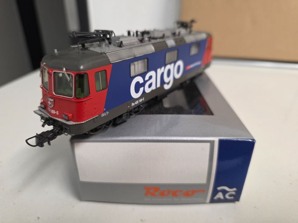 ROCO lok Re 420 169-5 CARGO DIGITAL + SOUND dès 1.-fr (D'occasion) à ...