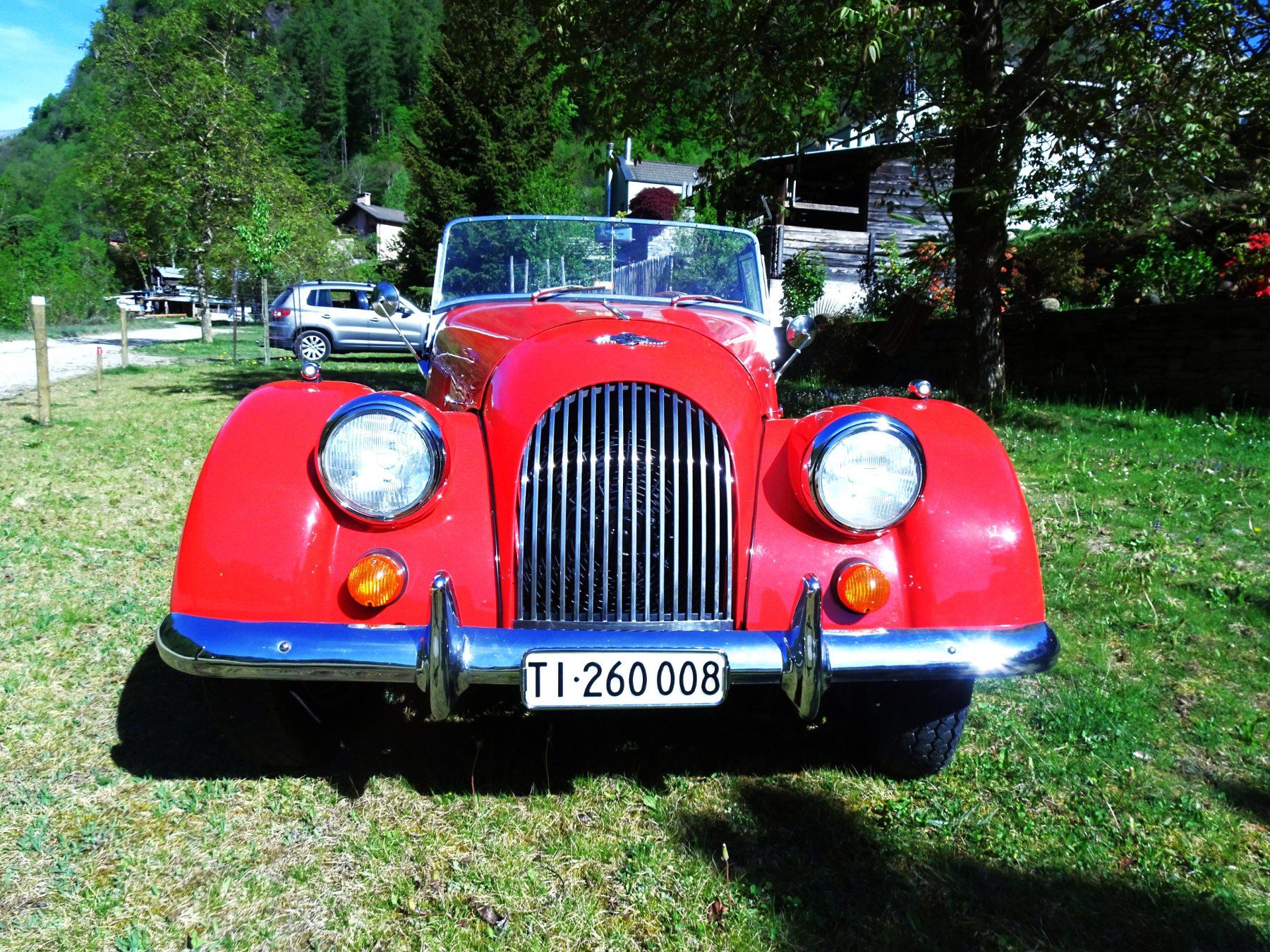 MORGAN 4/4 2 seater Competition Model 03-1973 (Gebraucht) in Brione ...