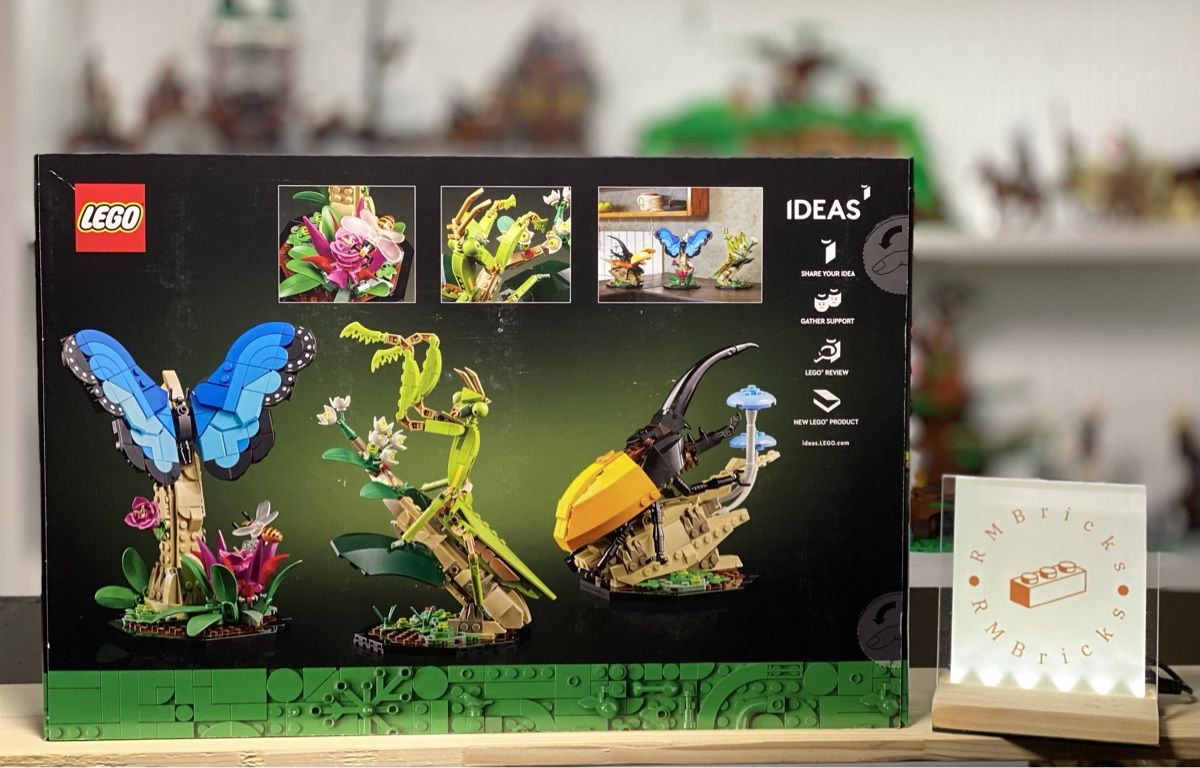 LEGO Ideas The Insect Collection 21342 (Neu und originalverpackt) in ...