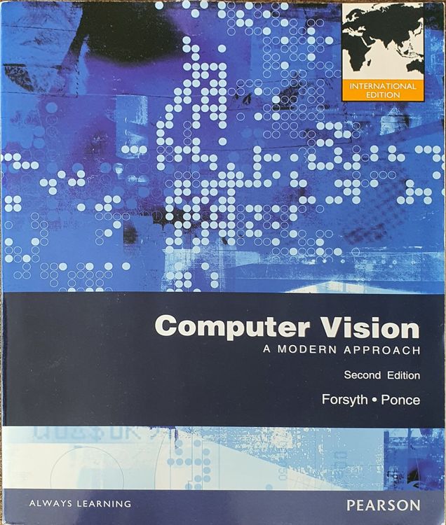 Computer Science-Fachbuch "Computer Vision" (Gebraucht) in für CHF 5 – mit Lieferung auf Ricardo ...