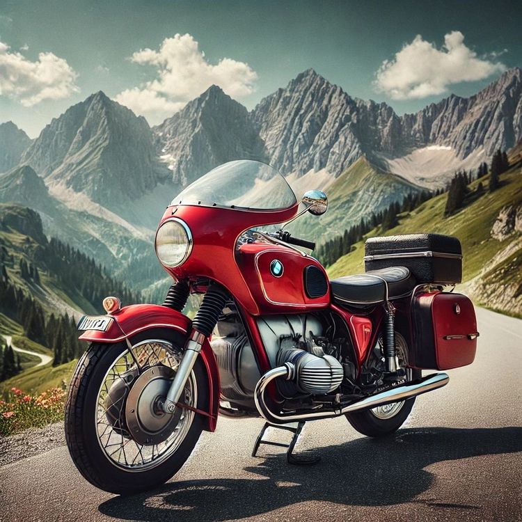 BMW R65 RT Touring Integral aus Erstbesitz (Gebraucht) in Lohn ...