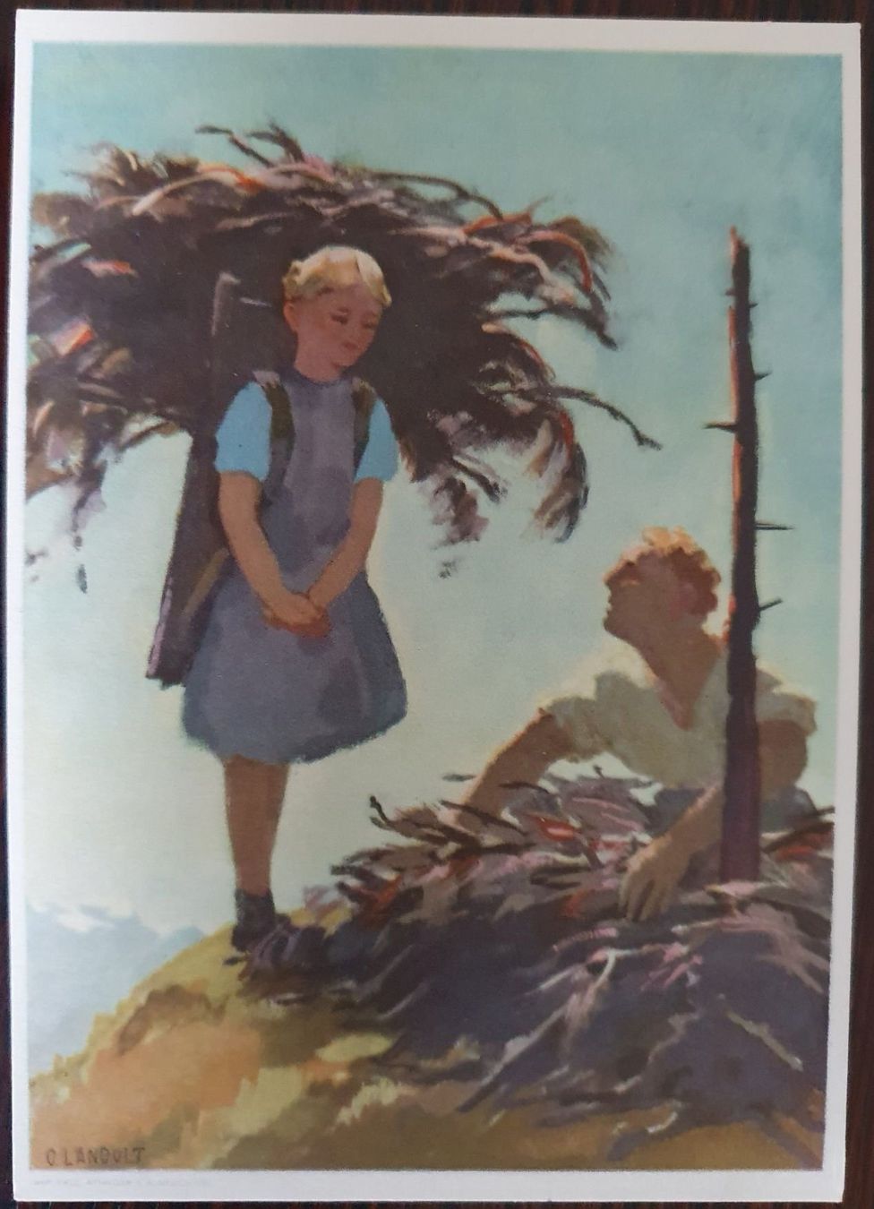 BFK Nr. 61 Augustfeuer Vorbereitung, top, Kat. 12.- (Gebraucht) in ...