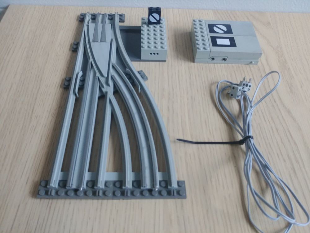Aiguillage 12v Lego 7859 (Gebraucht) in Porrentruy für CHF 35 – mit ...