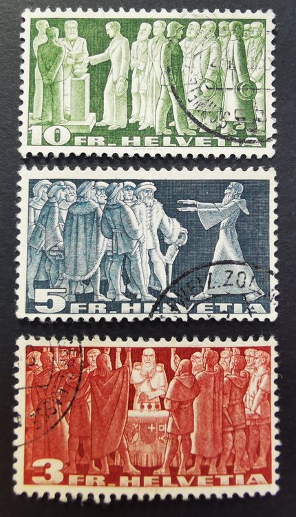 TR49 Timbre Suisse Oblitere (Gebraucht) in Cousset für CHF 0.65 – mit Lieferung auf Ricardo kaufen