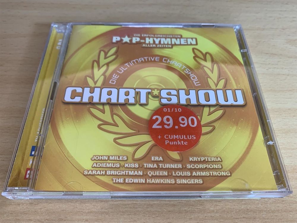 Chart Show - Pop-Hymnen Aller Zeit- 2 CD (Gebraucht) in Rikon im ...