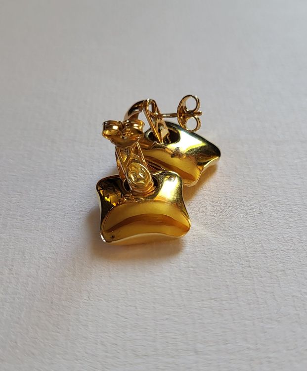 18 Karat 750 Massiv Gold Ohrstecker (Gebraucht) in Wald ZH für CHF 890 – mit Lieferung auf ...