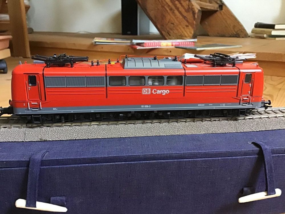 märklin E lok BR 151 059-3, cargo, digi | Acheter sur Ricardo