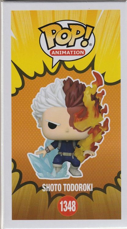 FUNKO POP! ANIMATION 1348 glows in the dark SHOTO TODOROKI s (Nuovo ...