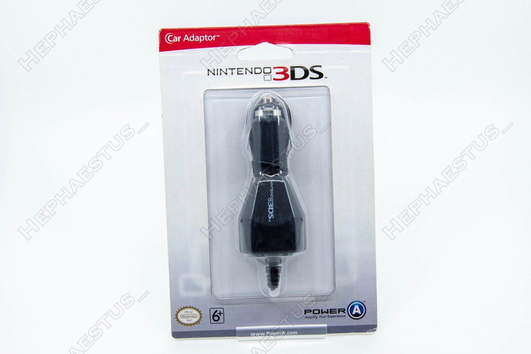 Nintendo 3DS & DSi Car Adapter von PowerA NEU&OVP (sealed) (Neu und ...