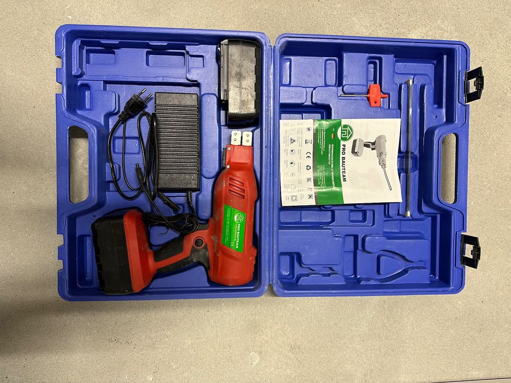 Styroporschneider Pro Bauteam Heisser Draht | Kaufen auf Ricardo