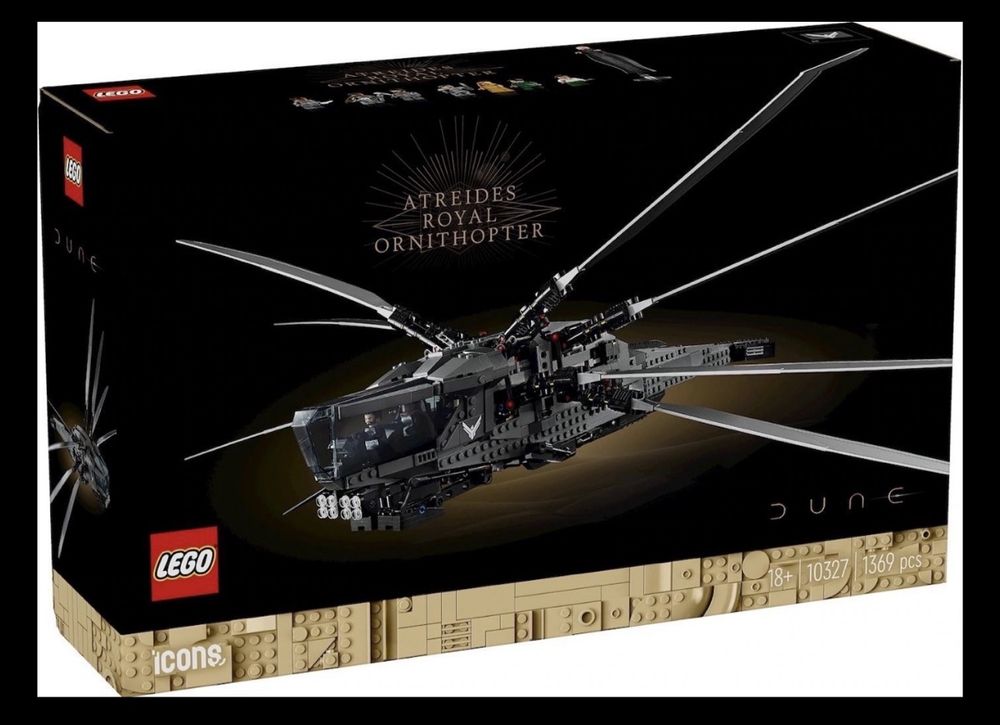 LEGO - 10327 - ICONS - Dune Atreides Royal Ornithopter - NEU (Neu und ...