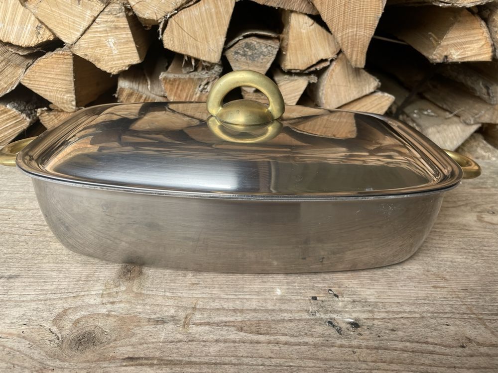 Bräter mit Einsatz Kuhn Rikon (Gebraucht) in Wildensbuch für CHF 29 – mit Lieferung auf Ricardo ...