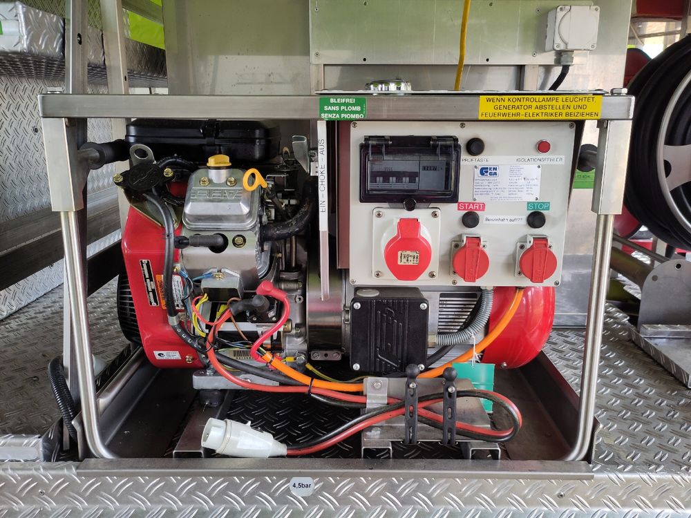 Stromagregat 12,5kVA | Kaufen auf Ricardo