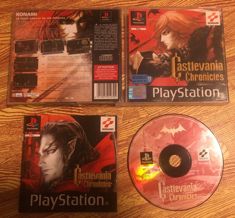 Castlevania Chronicles PS1 PAL FR | Kaufen auf Ricardo