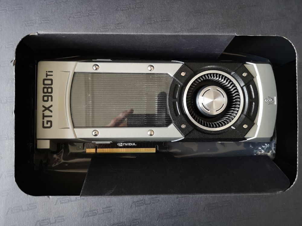 NVIDIA Founders Edition GTX 980 ti | Kaufen auf Ricardo