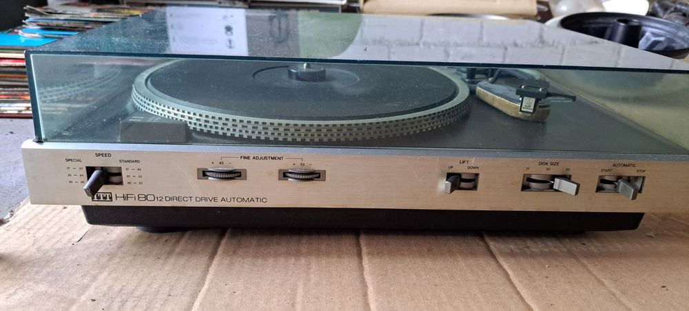 Alter Plattenspieler ITT HiFi 80 | Kaufen auf Ricardo