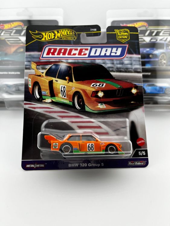 Hot Wheels Premium BMW 320 Group 5 - Race Day - 2024 - 5/5 | Kaufen auf ...