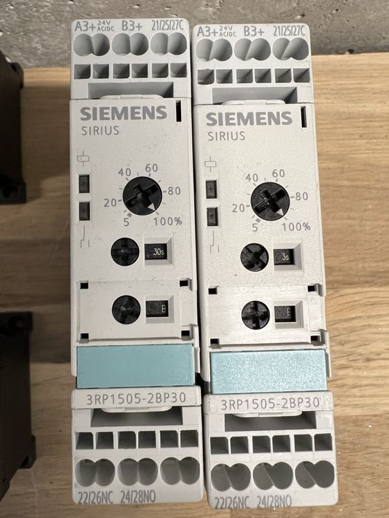 Siemens Konvolut / LS, Schütz, Motorschutzschalter usw. | Kaufen auf ...