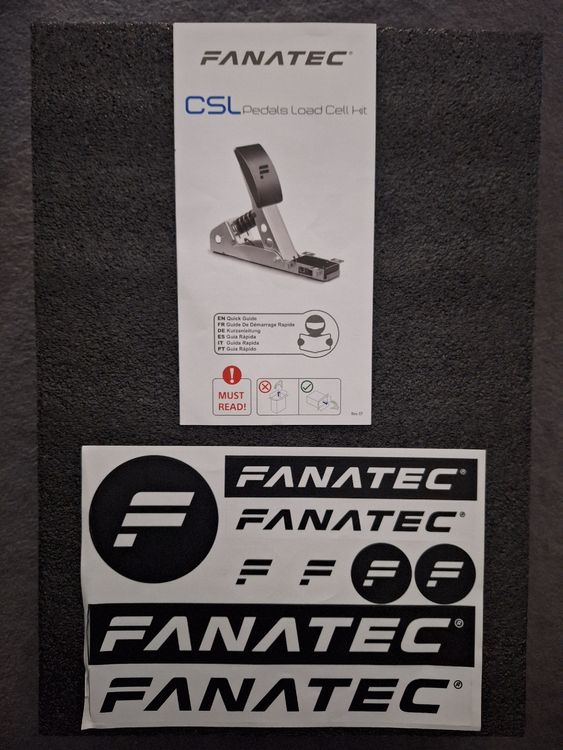 Fanatec CSL Load Cell Kit | Kaufen auf Ricardo