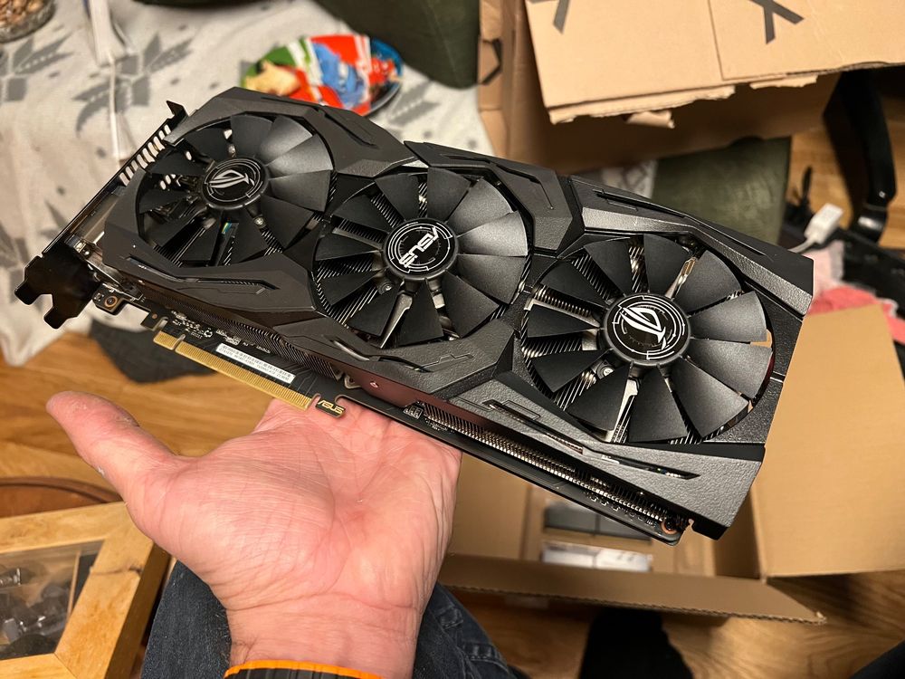 GTX 1070 Strix OC | Kaufen auf Ricardo