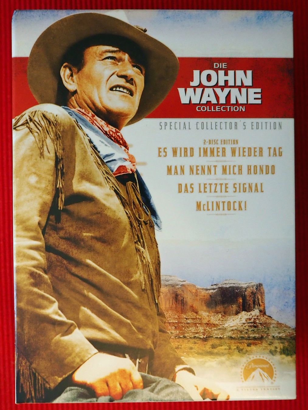 John Wayne - Special Collector's Edition / 4 Filme (Gebraucht) in Chur ...