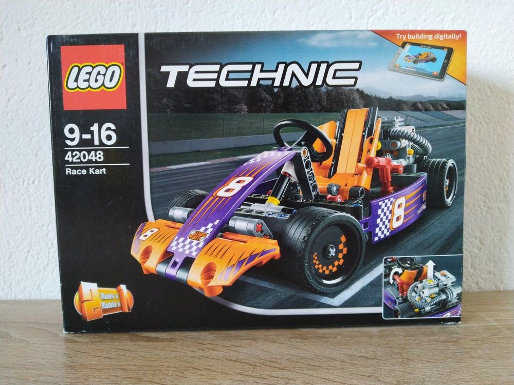 LEGO 42048 - Rennkart - Race Kart - OVP | Kaufen auf Ricardo