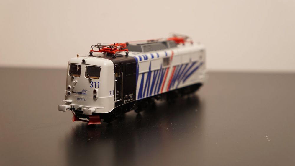 Roco 73585 Lokomotion BR 139 311-5 E-Lok H0 DC Digital Sound | Kaufen ...