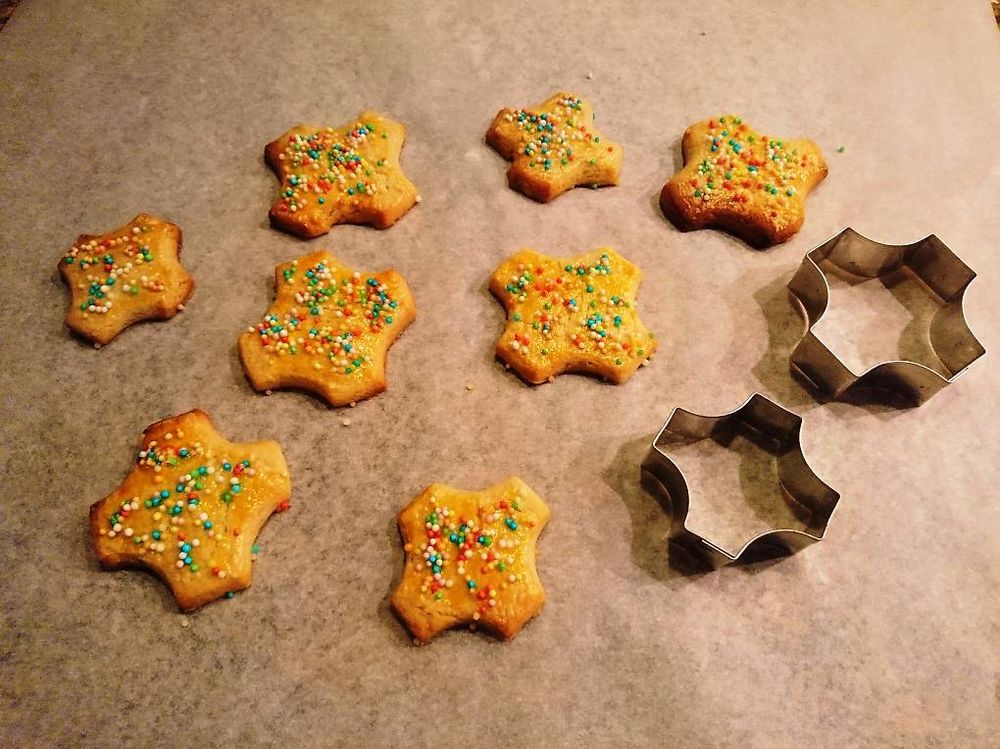 Ausstechform Konfetti für Guetzli, Chröpfli - im Doppelpack (Gebraucht ...