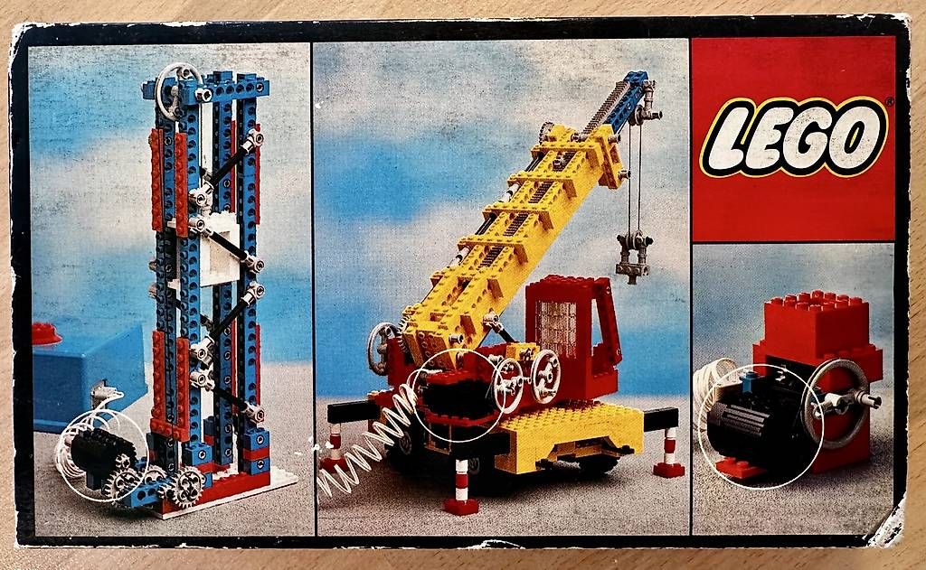 Lego 880 + Lego 872 motor and gears (Nuovo e nell'imballaggio originale ...