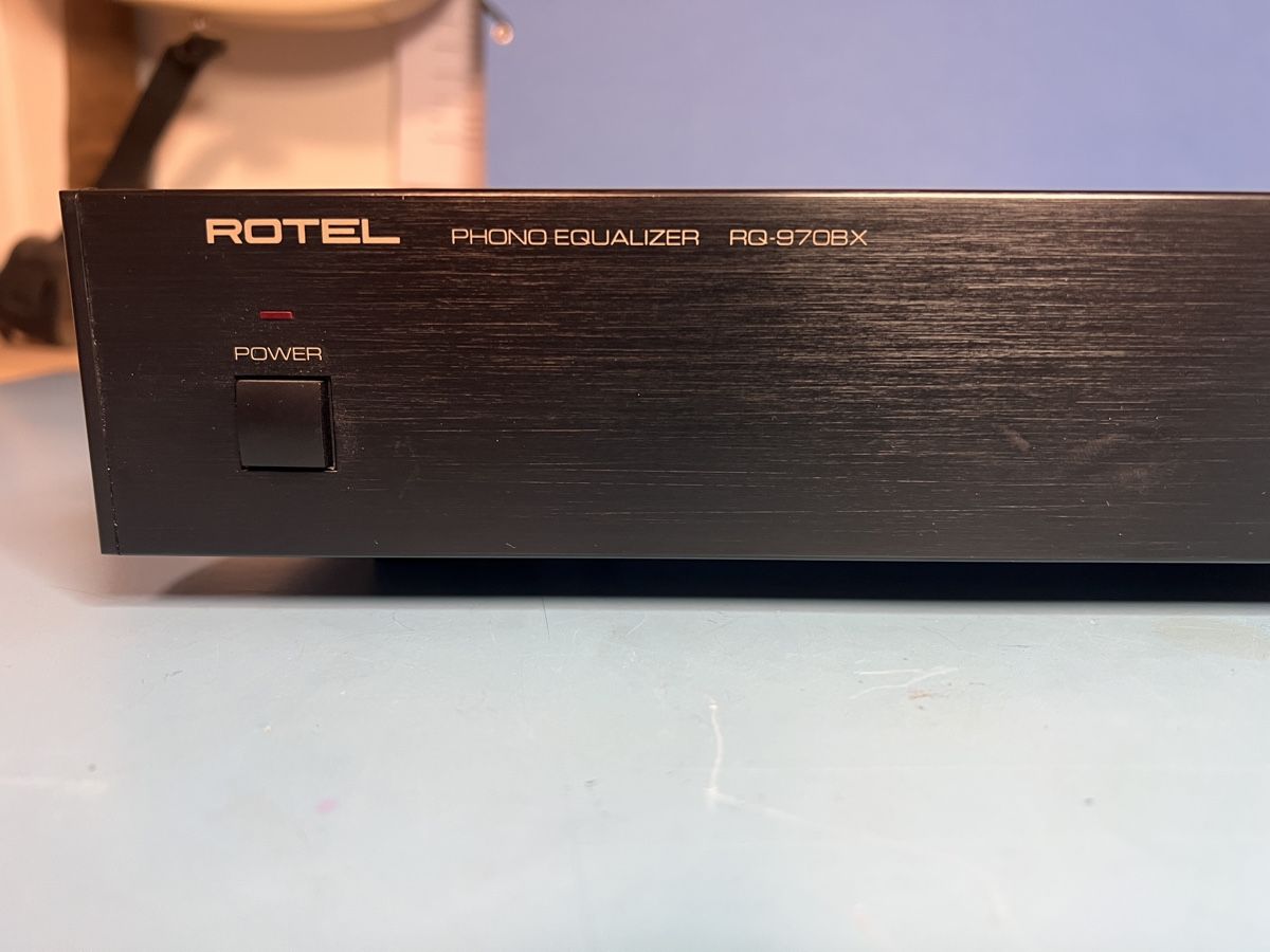 Rotel RQ-970BX Phono Equalizer - Top Zustand! (Gebraucht) in Zürich für ...