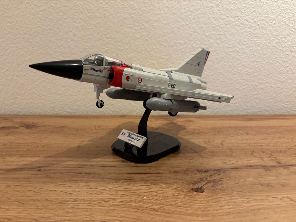 Cobi Flugzeug Mirage III COB-5826 (Gebraucht) in Weiach für CHF 28 ...