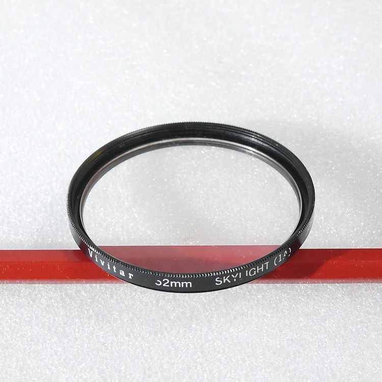 Vivitar 52mm Skylight Filter / filtre. Japan. (Gebraucht) in Egg b. Zürich für CHF 7.95 – mit ...