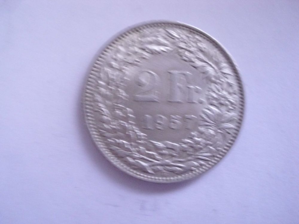 2 Franken 1957 | Kaufen auf Ricardo