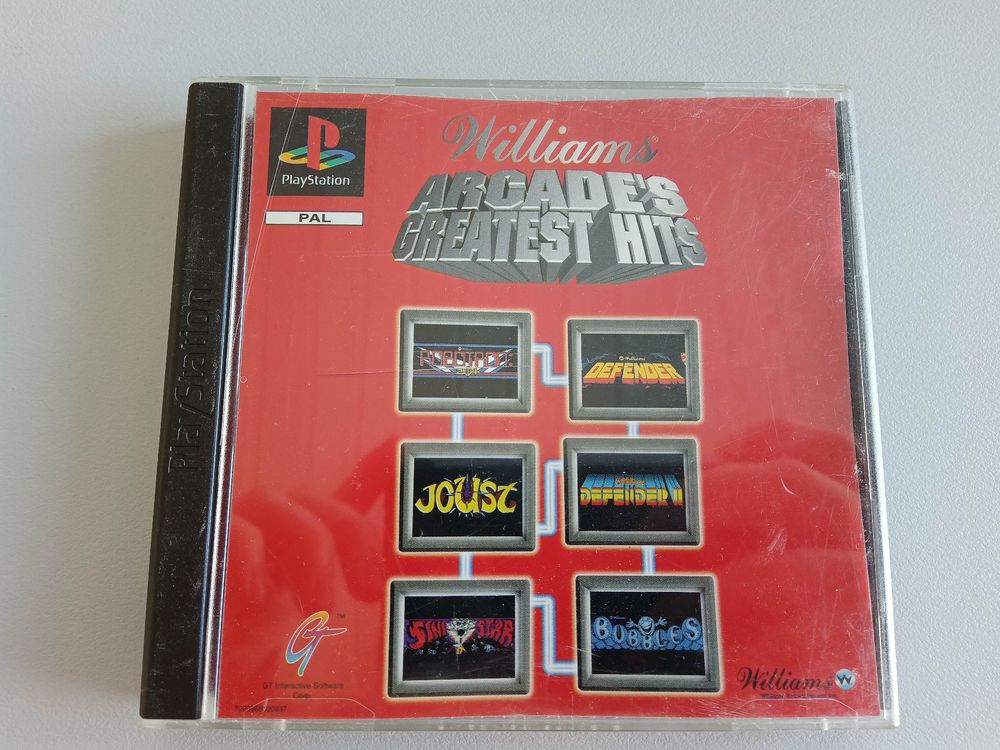 Williams Arcade's Greatest Hits - PS1 (Gebraucht) in Altstätten SG für ...