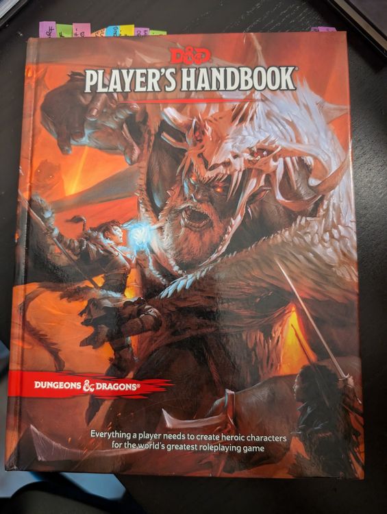 D&D Player’s Handbook (Dungeons & Dragons Core Rulebook) (Gebraucht) in Lengnau BE für CHF 38 ...