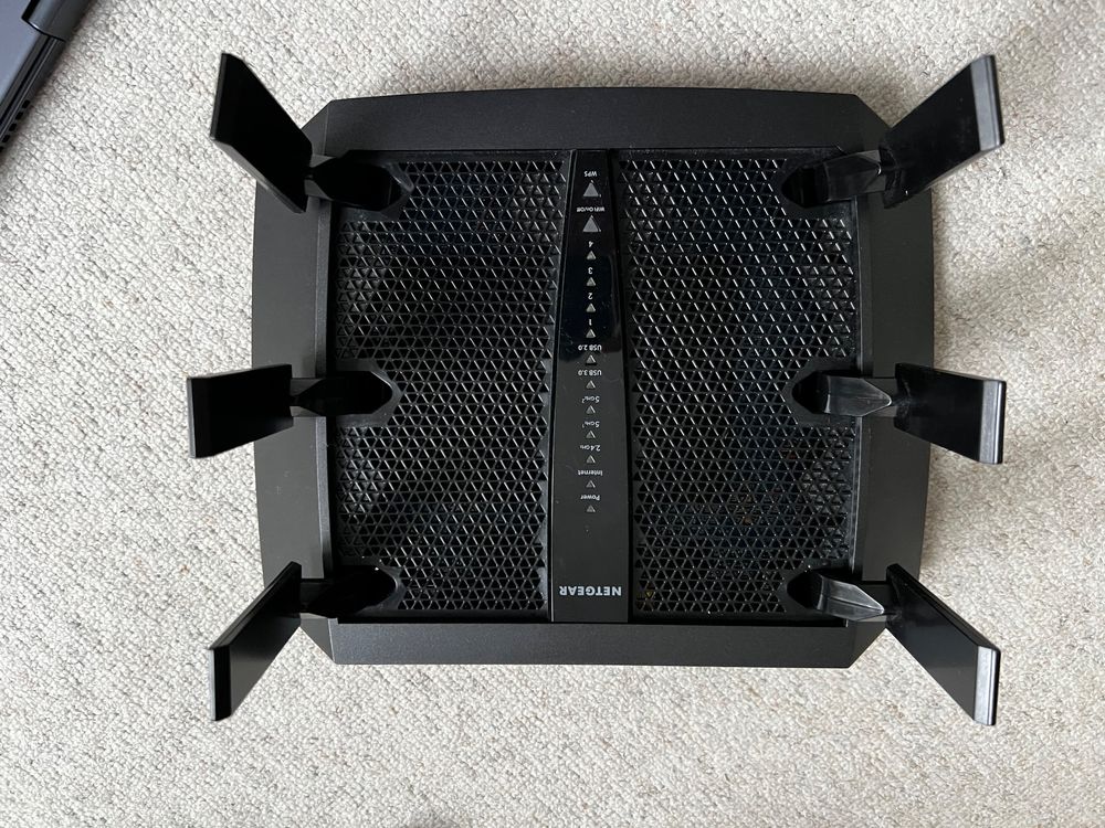 NETGEAR Nighthawk X65 AC4000 Tri-Band WiFi Router Model: R80 | Kaufen ...
