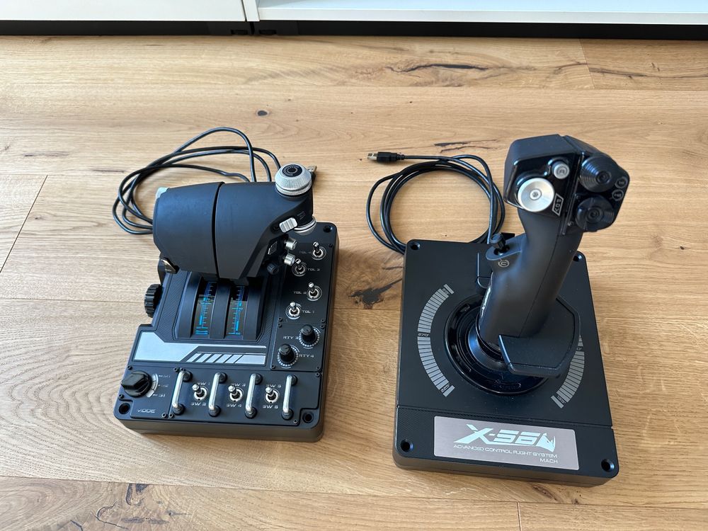 Joystick Logitech X56 Rhino (Gebraucht) in Sursee für CHF 150 – nur ...