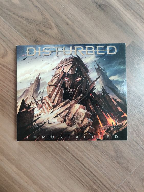 Disturbed - Immortalized | Kaufen auf Ricardo